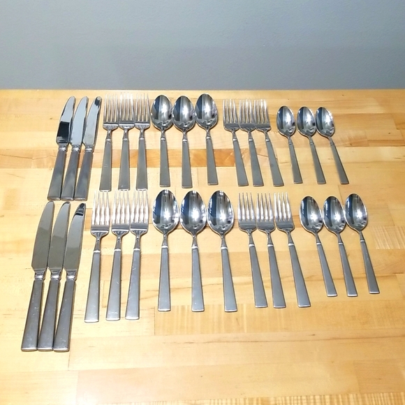 Mikasa | Dining | Mikasa Silverware Full Set Of 3 Pieces | Poshmark